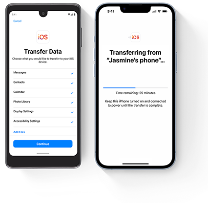 Switch to iPhone – Easy Transfer, Exclusive Offers & Smart Features ...